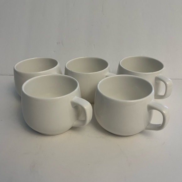 Dining | Alessi For Delta Airlines White Mini 3oz Ceramic Coffee Mug ...